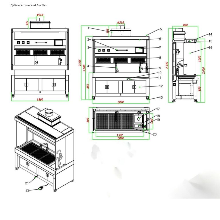 Pathology Workstation | Safe, Efficient & Ergonomic