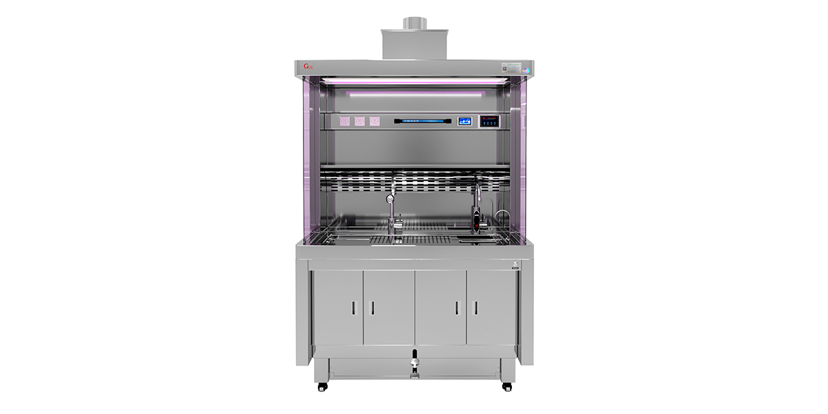 Grossing Stations | Low Exhaust Airflow