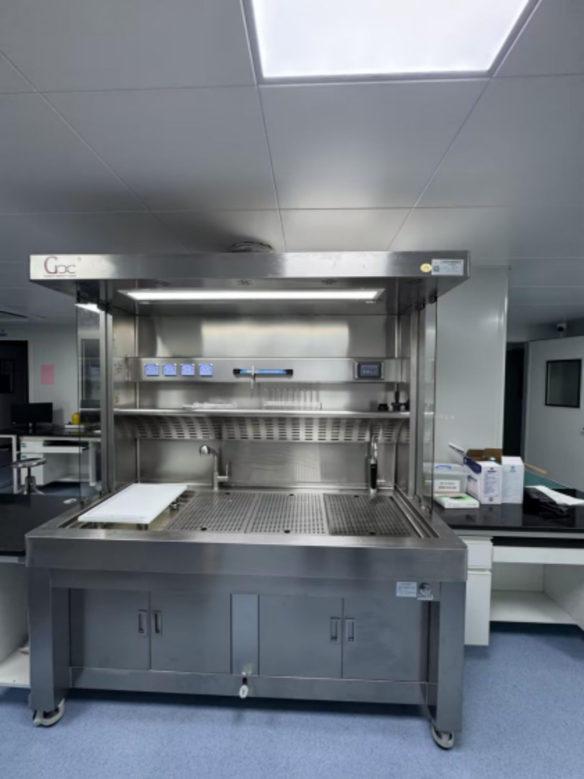 Integrated 304 Stainless Steel Grossing Station Advantages | GCC