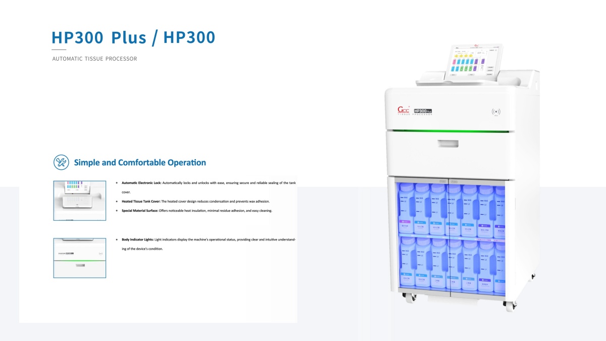 Tissue Processor | Pathology-Grade Core Design